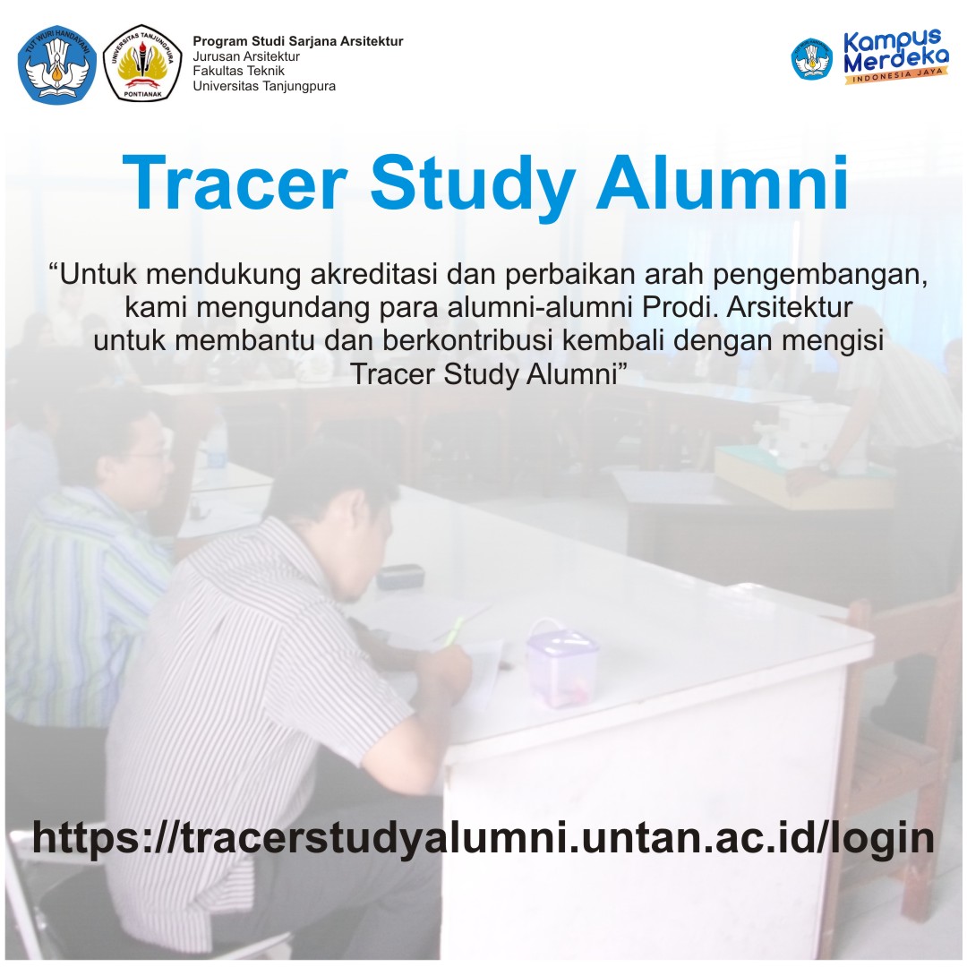 Tracer Study Alumni – Program Studi Arsitektur